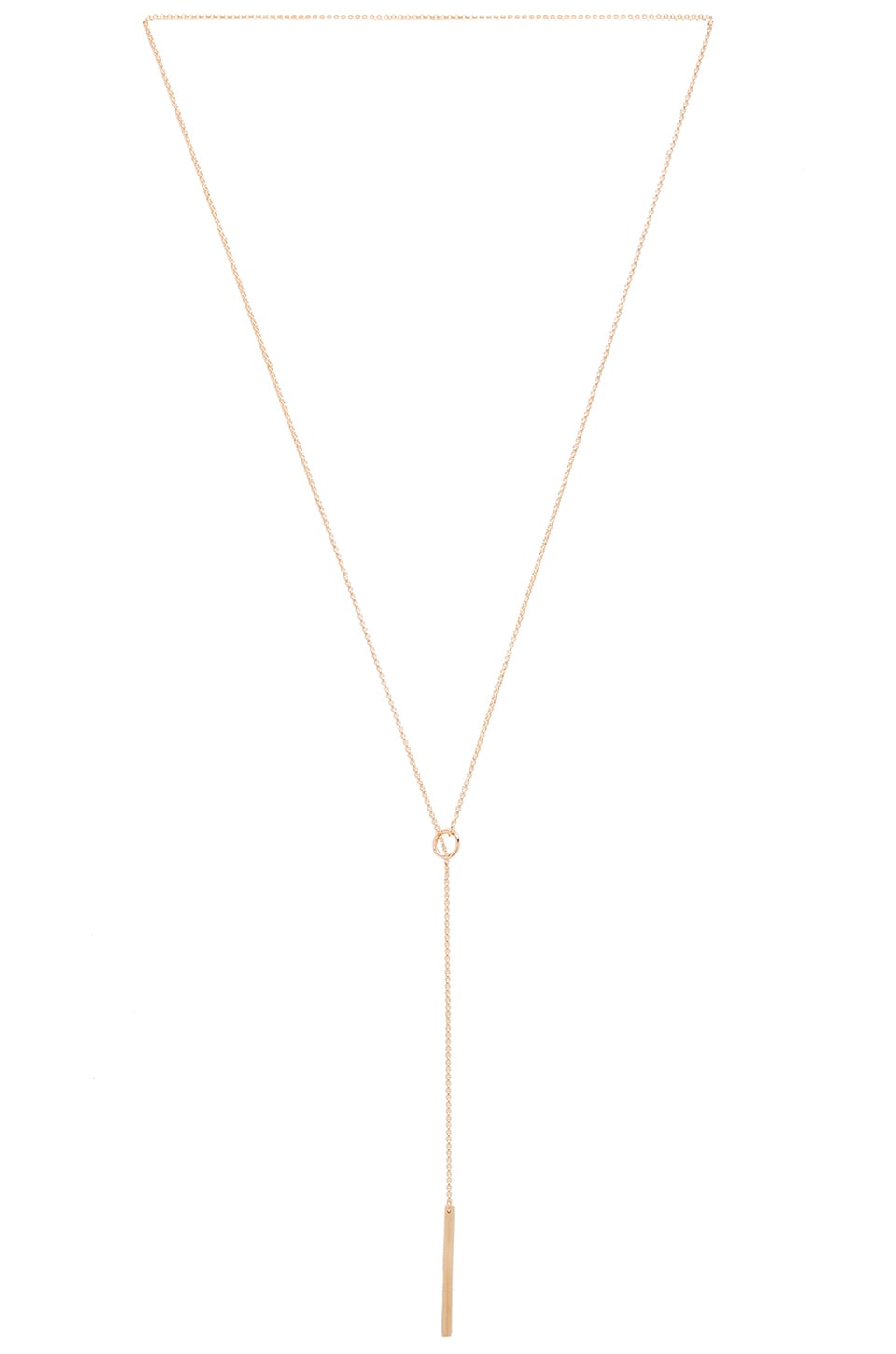 Amarilo COLLIER LASSO CAPULET en Gold Overlay | REVOLVE