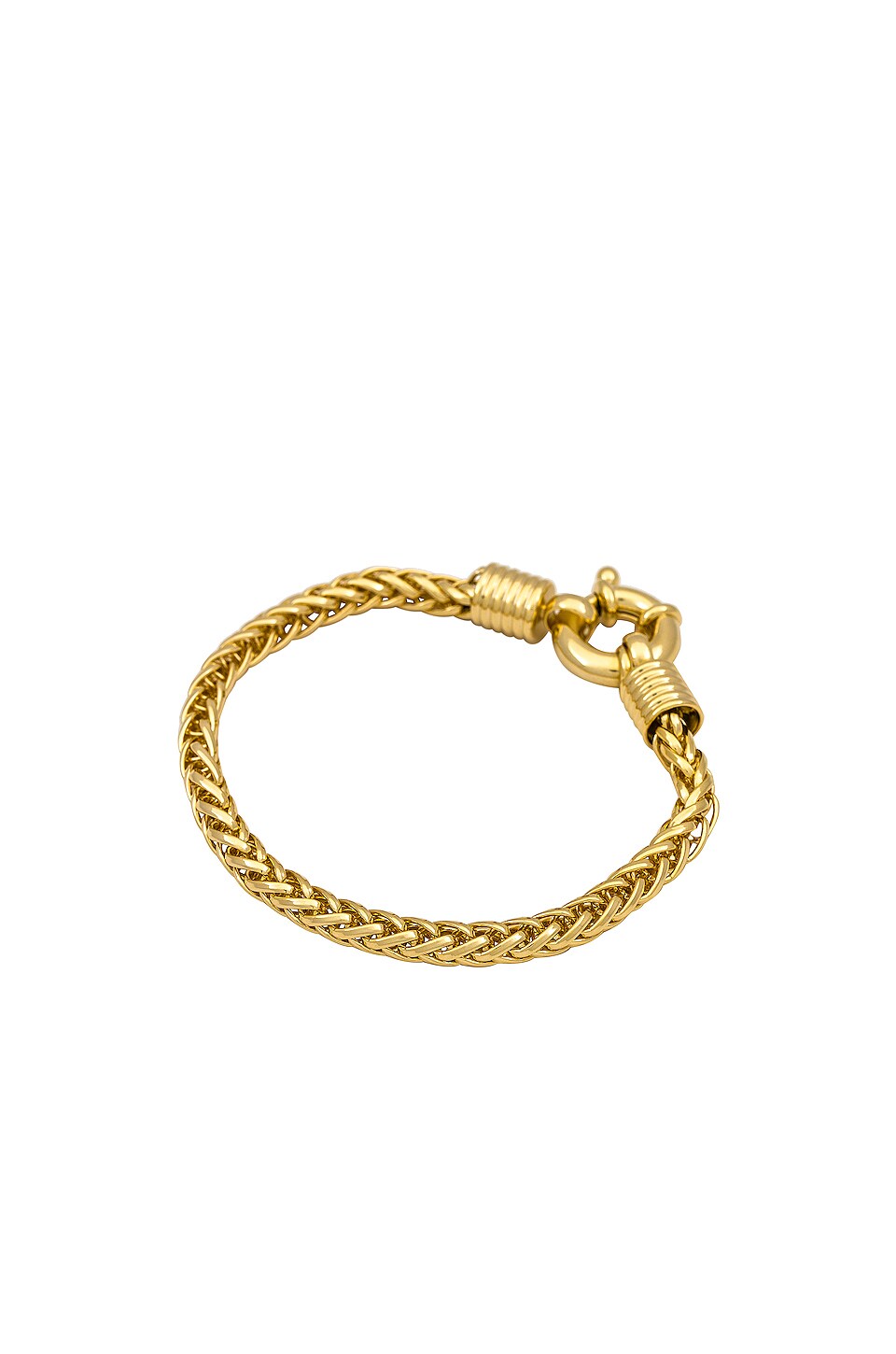 Amber Sceats x REVOLVE Braided Bracelet in Gold | REVOLVE