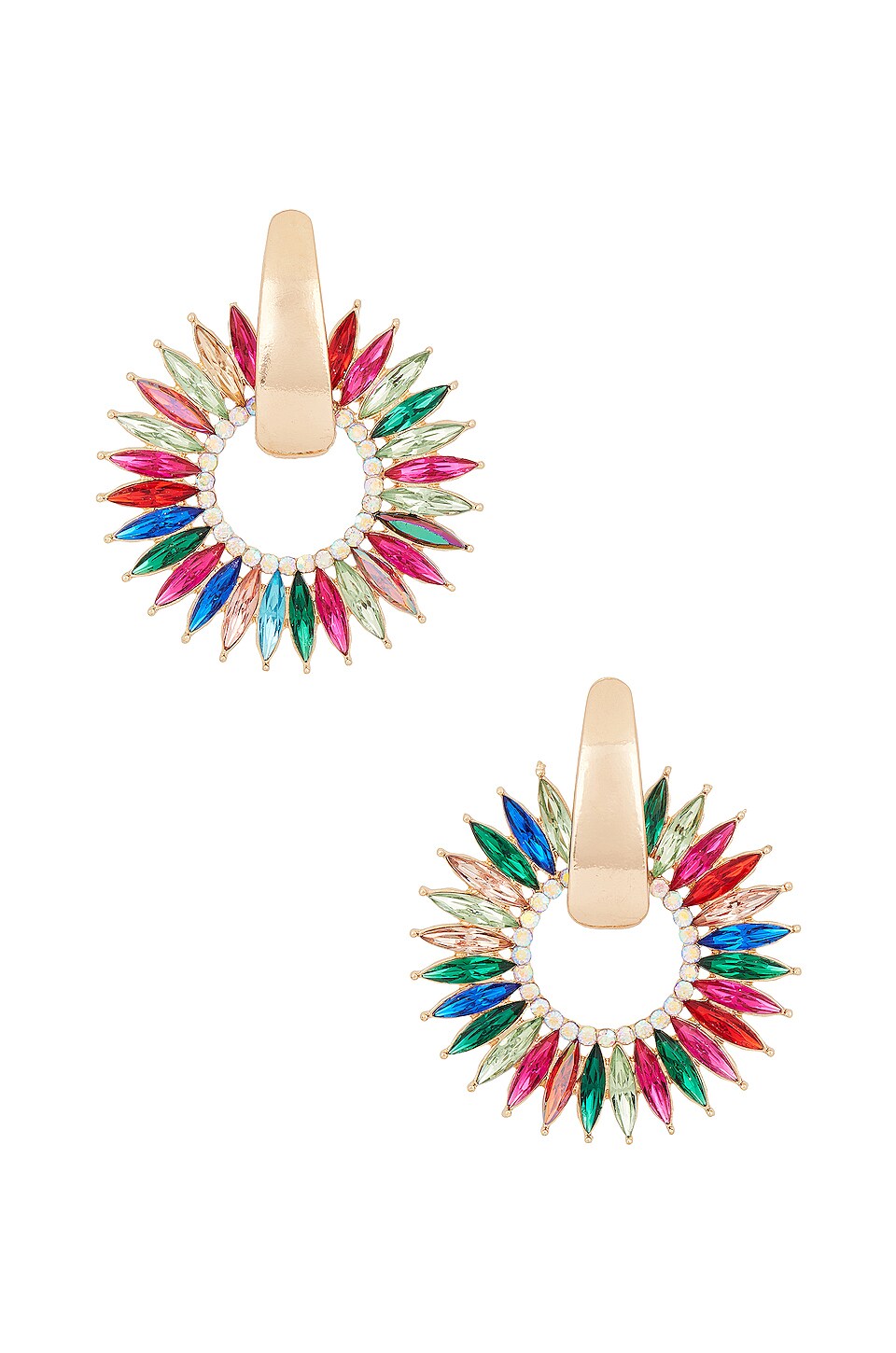Amber Sceats x REVOLVE Festive Earrings in Gold | REVOLVE