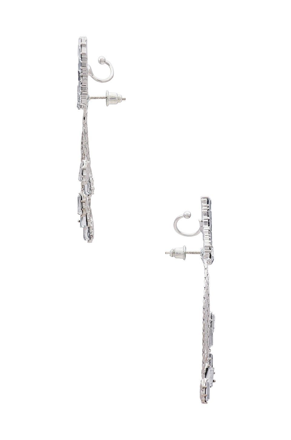 Amber Sceats x REVOLVE Ring the Bell Earrings in Silver | REVOLVE