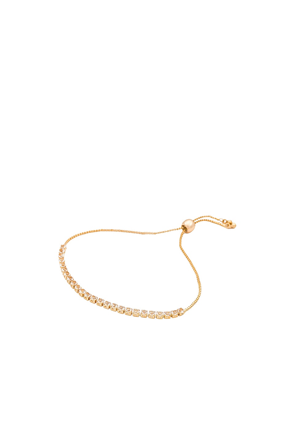 Amber Sceats x REVOLVE Pave Tennis Bracelet in Gold | REVOLVE