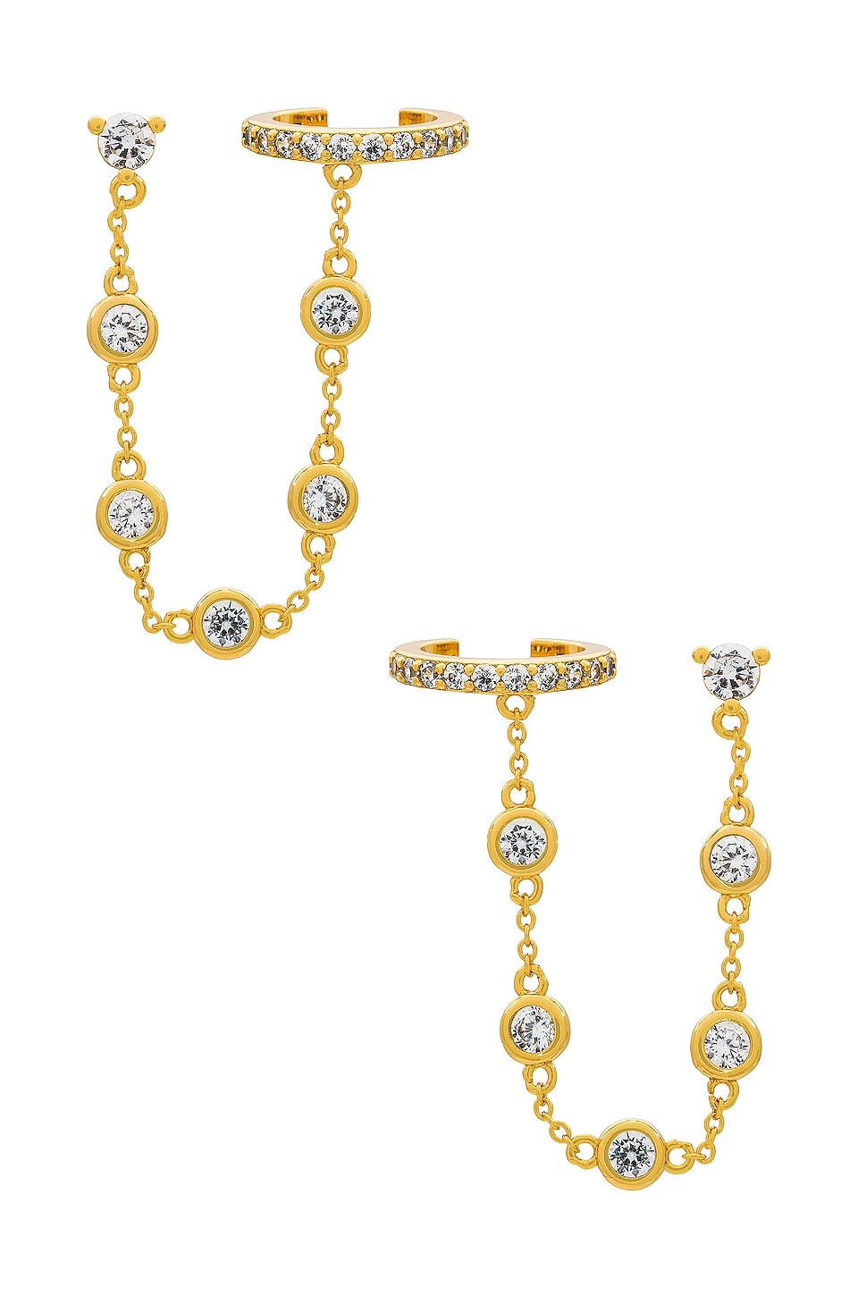 Amber Sceats x REVOLVE Emma Earring in Gold | REVOLVE