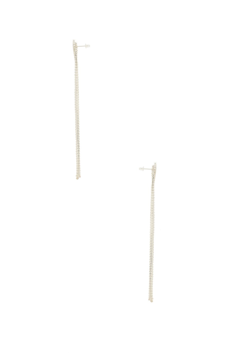 Amber Sceats X REVOLVE Eliza Earrings in Silver | REVOLVE