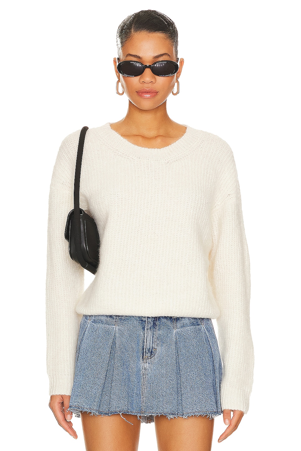 American Vintage East Sweater in Nacre Chine | REVOLVE