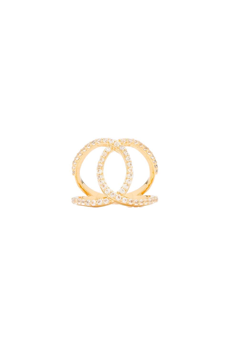 Alex Mika KoKo Ring in Gold | REVOLVE