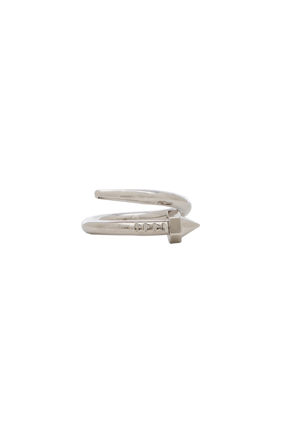 Anarchy Street Heavy Metal Ring in Silver | REVOLVE