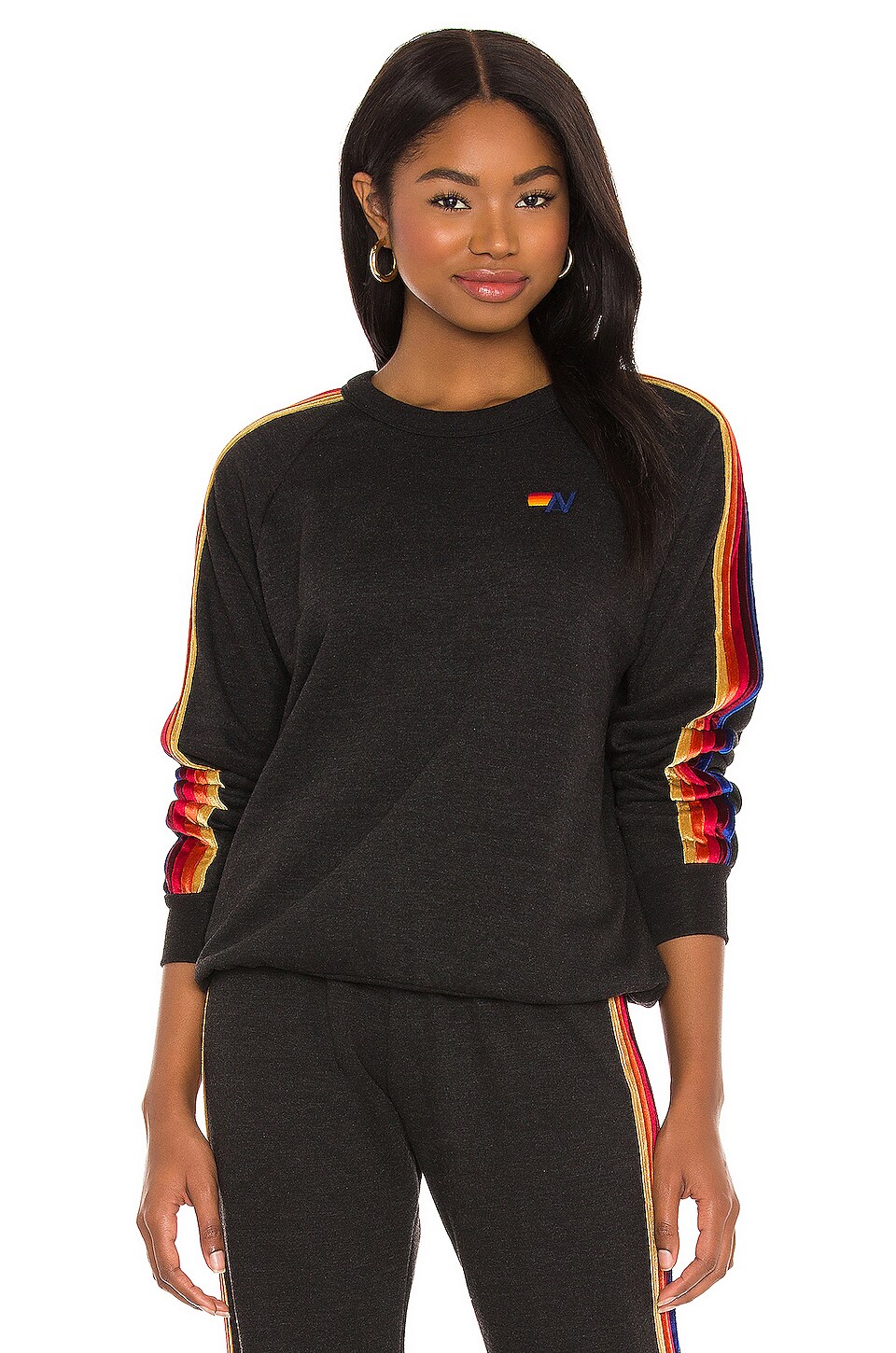 Aviator Nation SWEAT CLASSIC en Black | REVOLVE