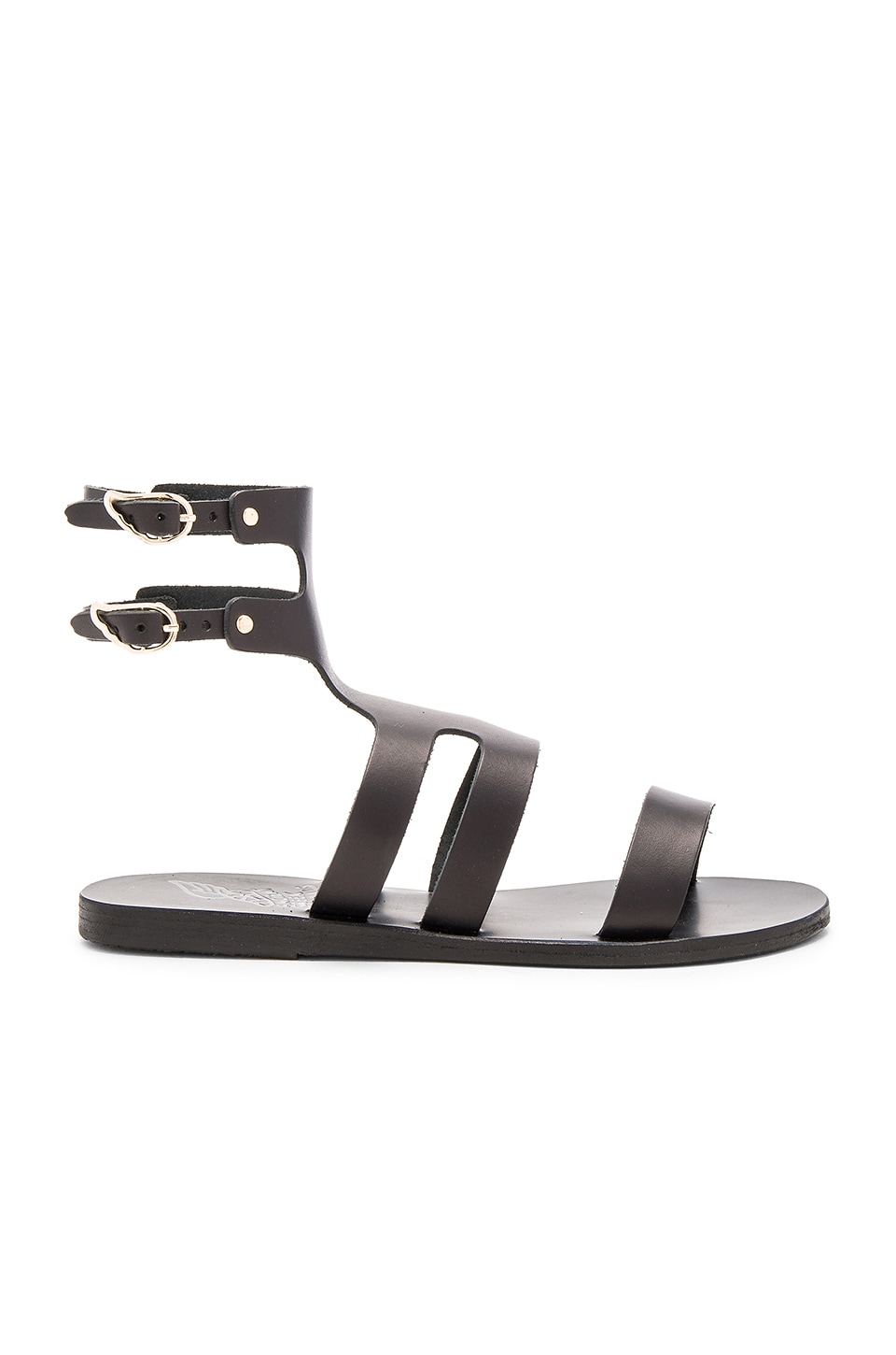 Ancient Greek Sandals Agapi Sandal in Black | REVOLVE