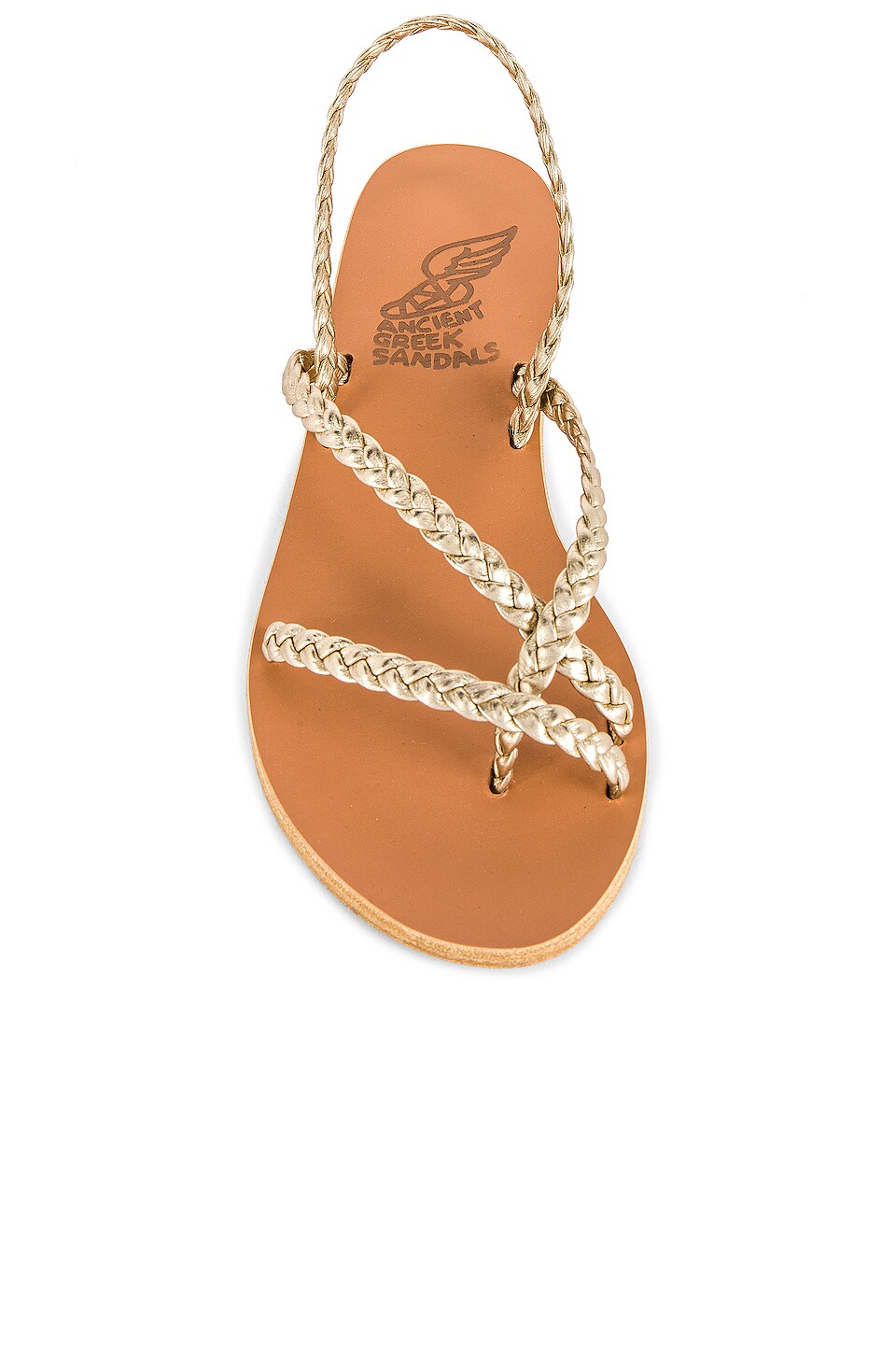 Ancient Greek Sandals Yianna Sandal in Platinum | REVOLVE