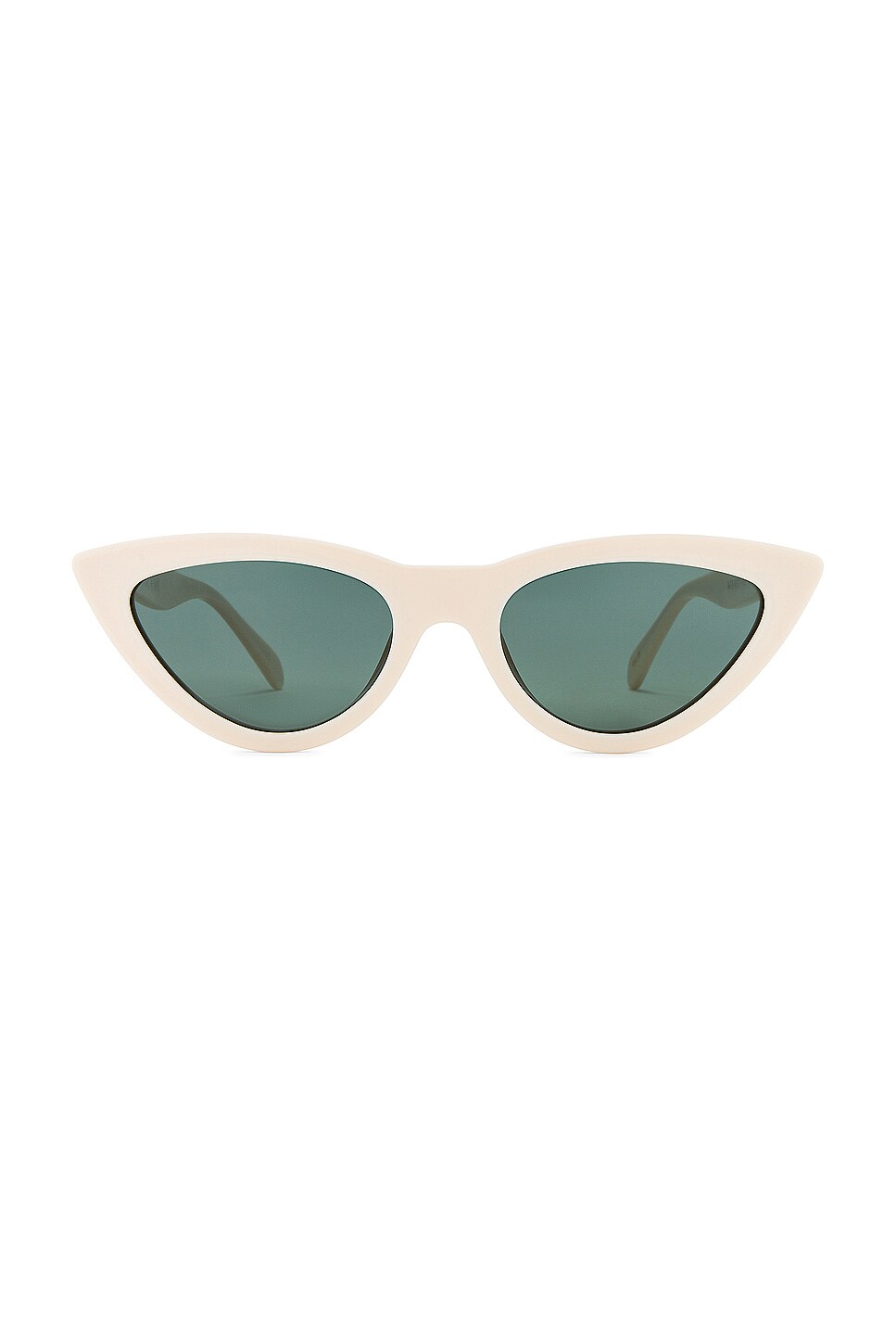 ANINE BING Jodie Sunglasses in Bone | REVOLVE