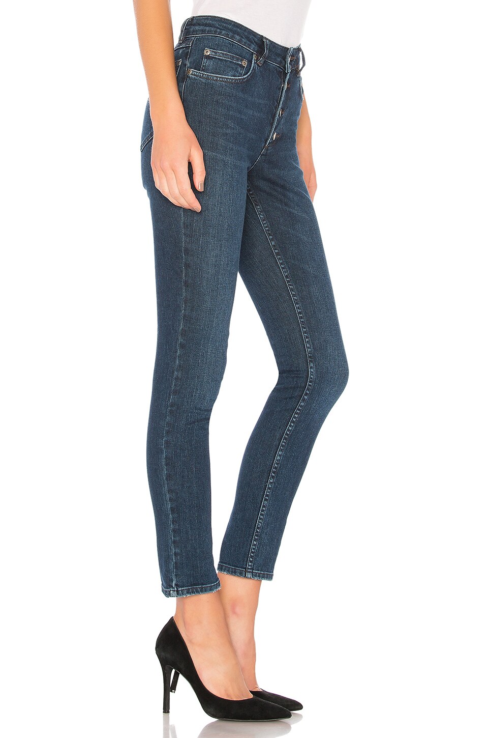 ANINE BING Frida Jean in Dark Blue | REVOLVE