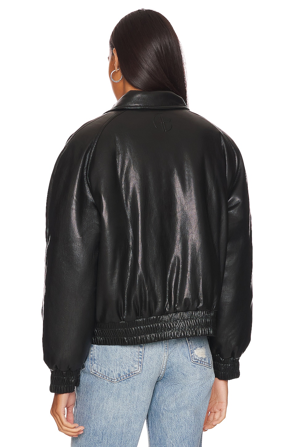 ANINE BING Zora Jacket in Black | REVOLVE