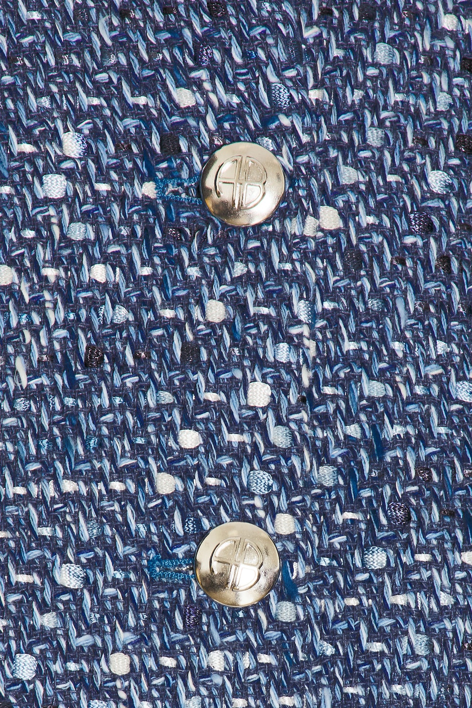 ANINE BING Amber Jacket in Blue | REVOLVE