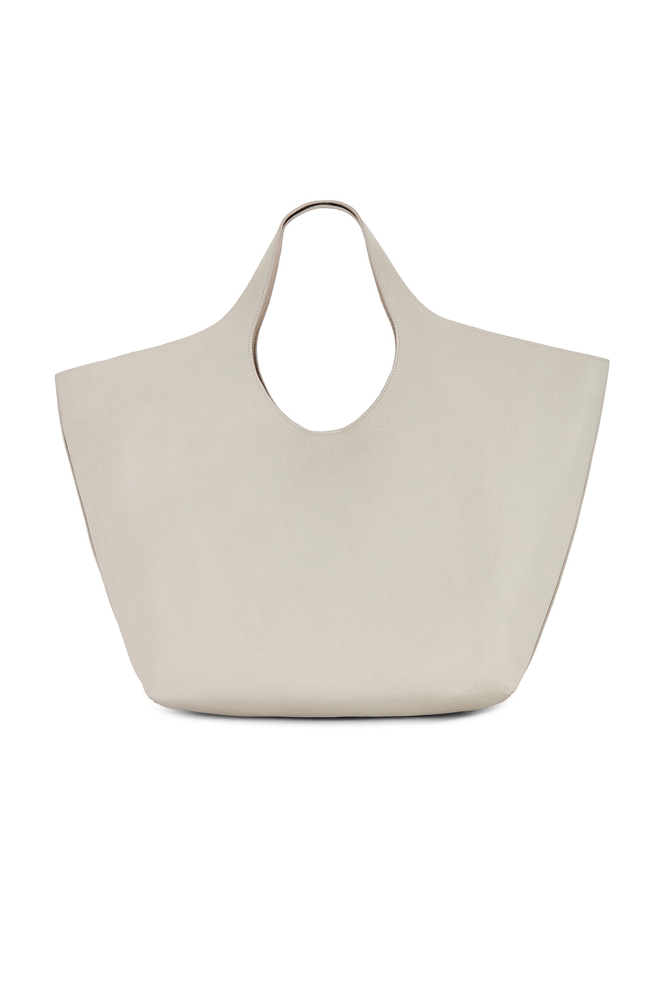 ANINE BING Lili Tote in Sand Pebbled | REVOLVE