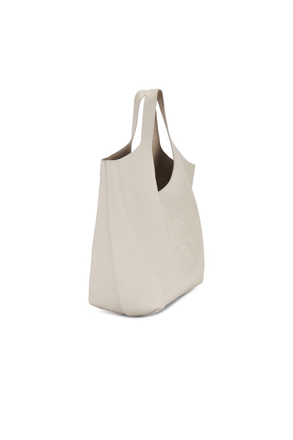 ANINE BING Lili Tote in Sand Pebbled | REVOLVE