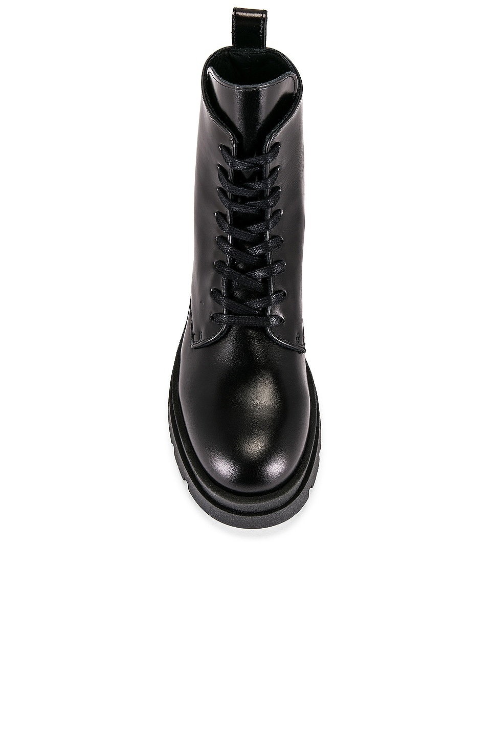 ANINE BING Luc Combat Boot in Black | REVOLVE