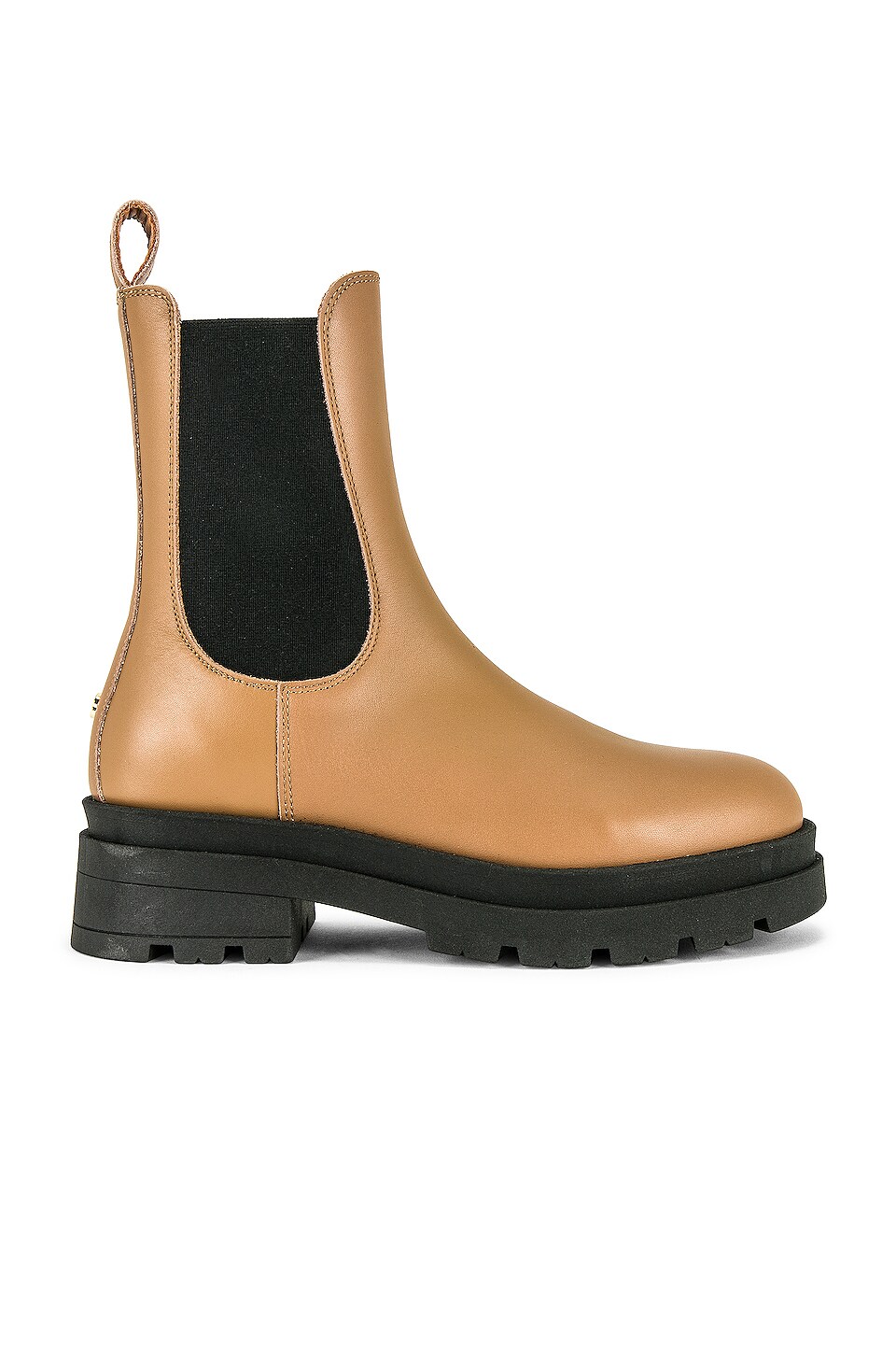 ANINE BING Justine Boots in Camel | REVOLVE