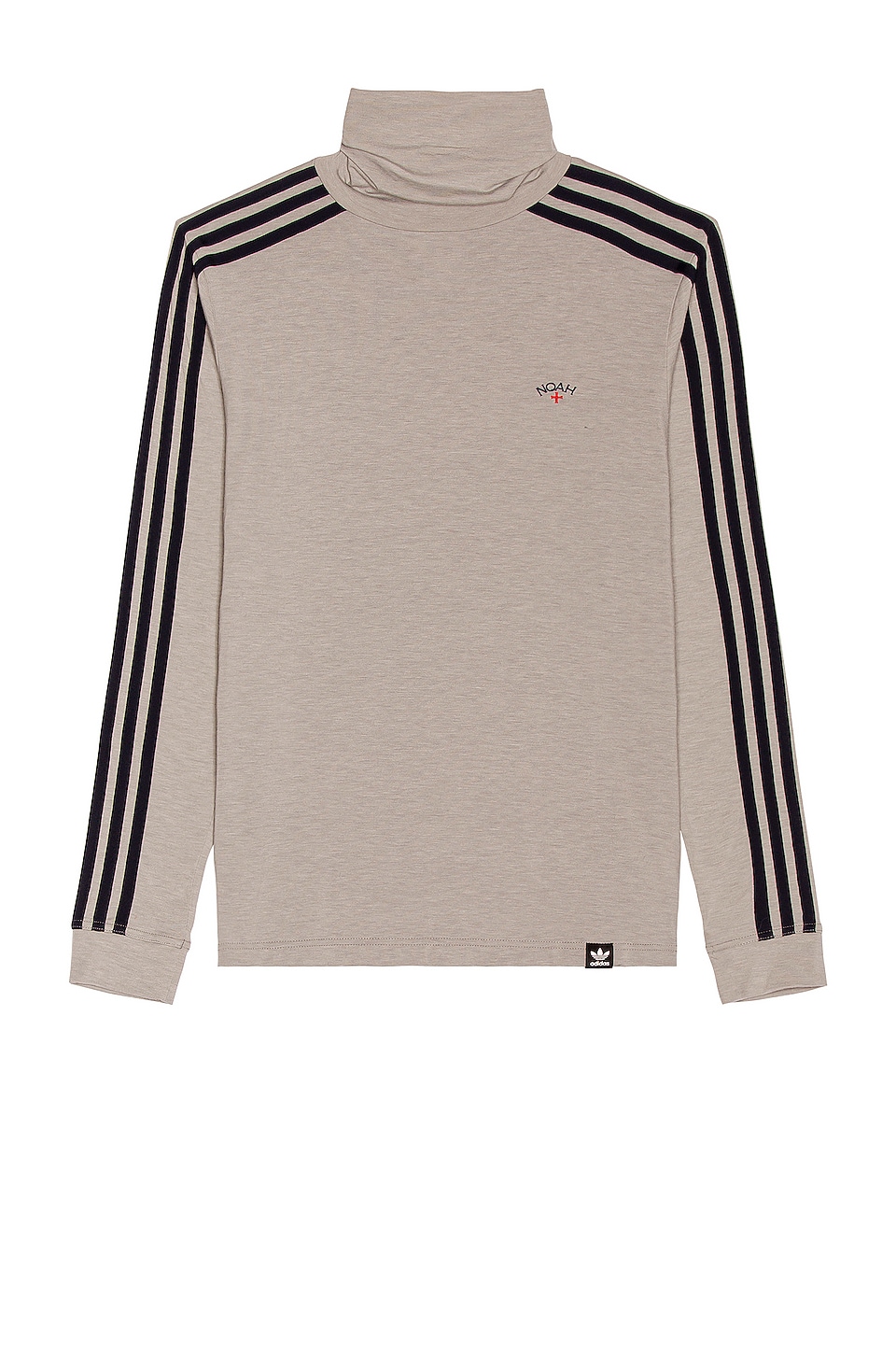 adidas x Noah Turtleneck in Solid Grey | REVOLVE