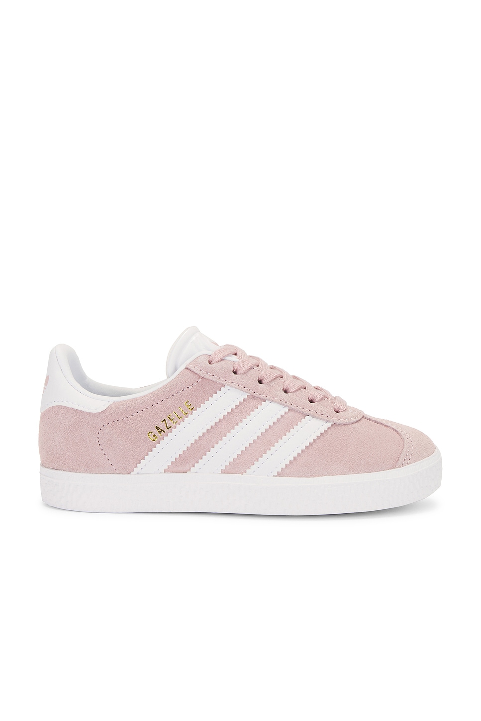 adidas Originals adidas Original Kids Gazelle in Pink & White | REVOLVE