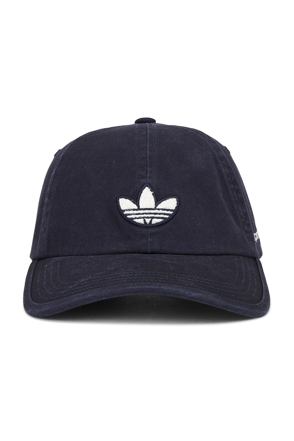 adidas Originals x Sporty & Rich Cap in Dark Navy | REVOLVE