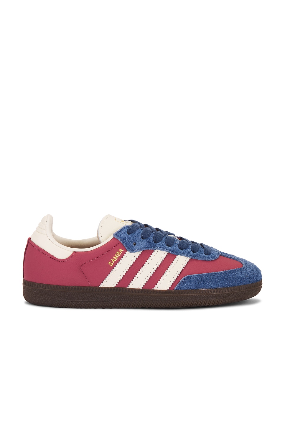 adidas Originals Samba OG W Sneaker in Preloved Crimson, Cream White ...
