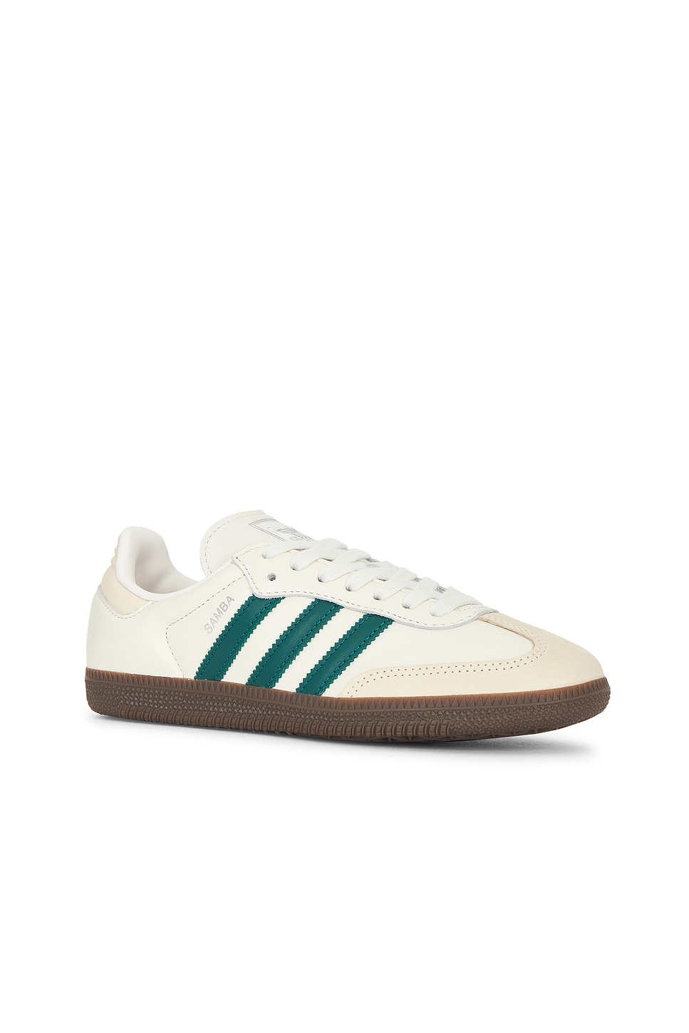 adidas Originals Samba OG in Cloud White, Legacy Teal & Wonder White ...
