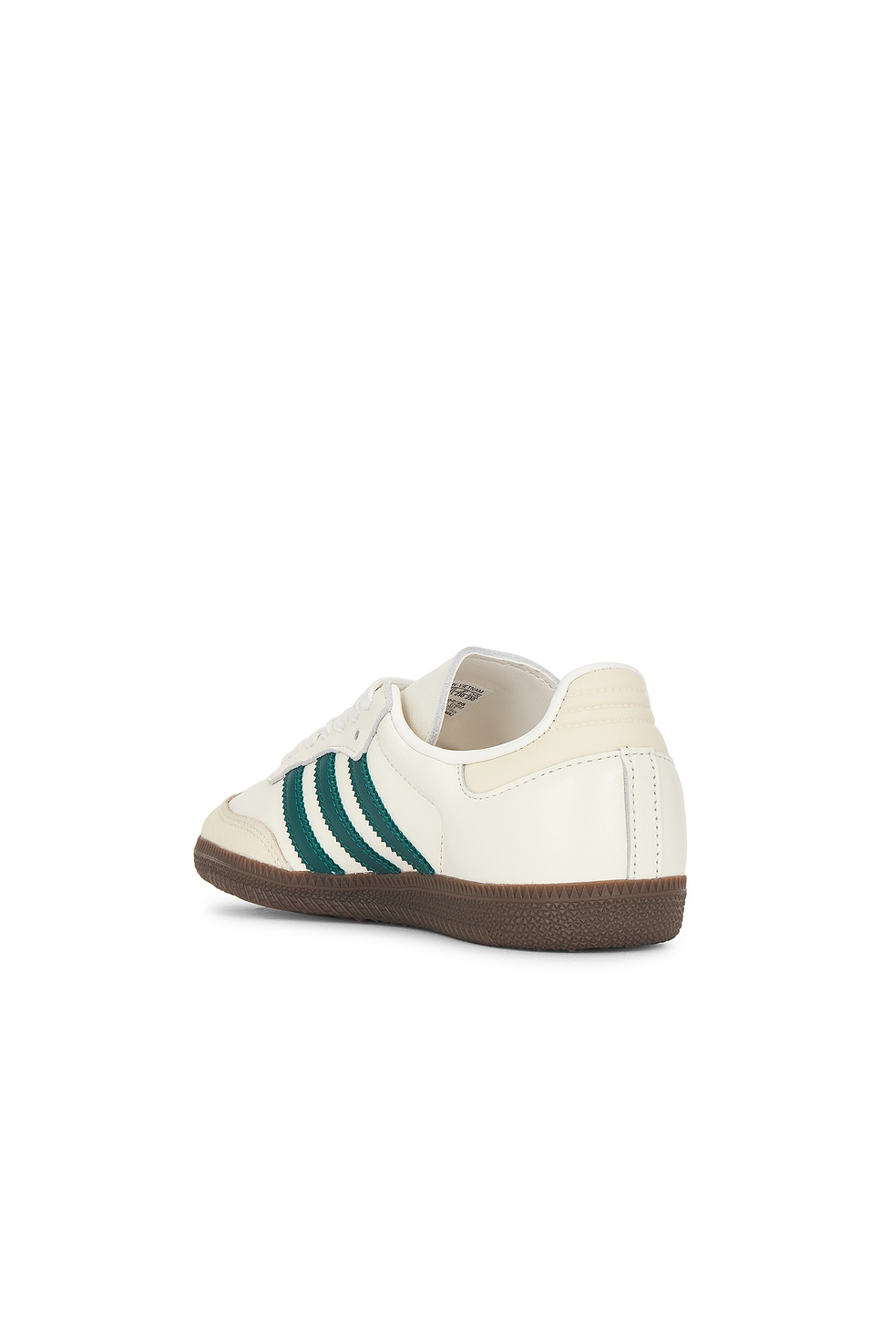 adidas Originals Samba OG in Cloud White, Legacy Teal & Wonder White ...