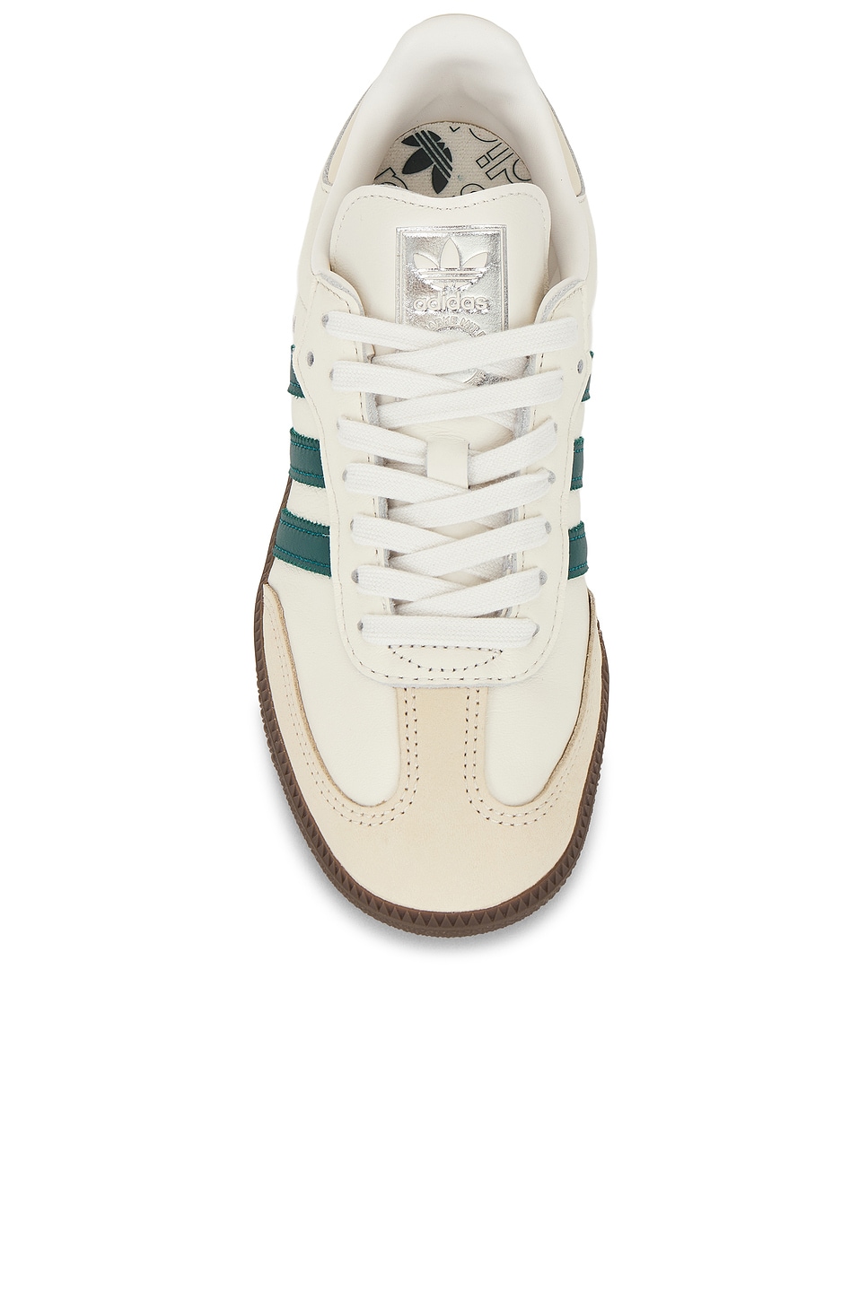 adidas Originals Samba OG in Cloud White, Legacy Teal & Wonder White ...
