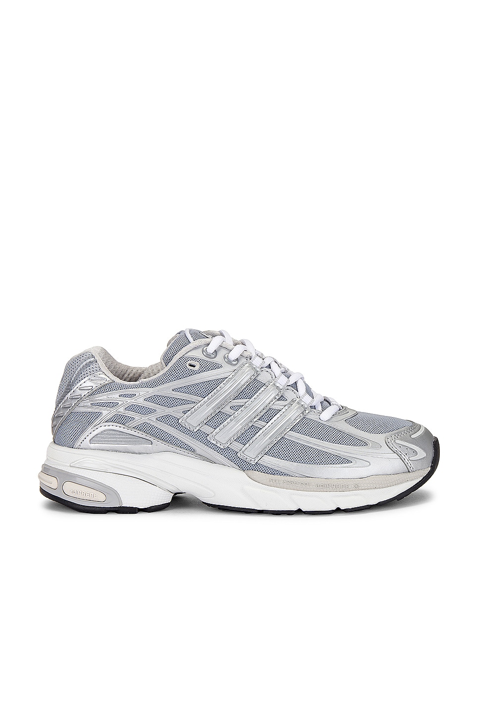 adidas Originals Adistar in White & Silver | REVOLVE