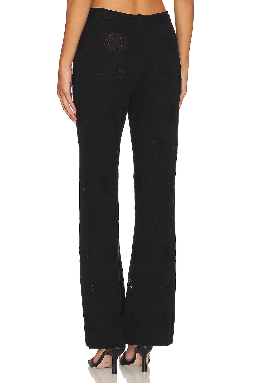 ASTA RESORT Gisele Pant in Black | REVOLVE