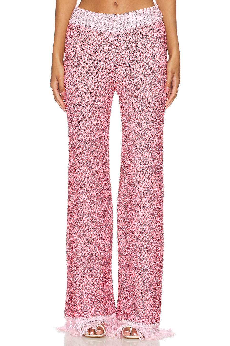 ASTA RESORT Grace Sequined Pant in Rosetta | REVOLVE