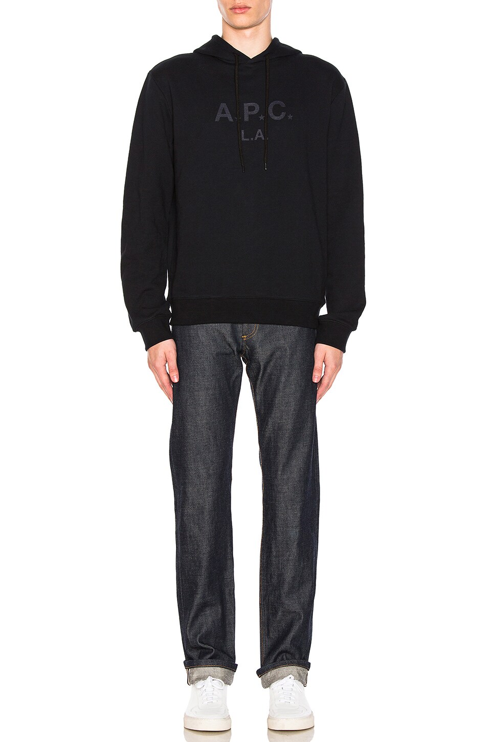 A.P.C. Petit Standard Straight Leg Jean in Indigo | REVOLVE