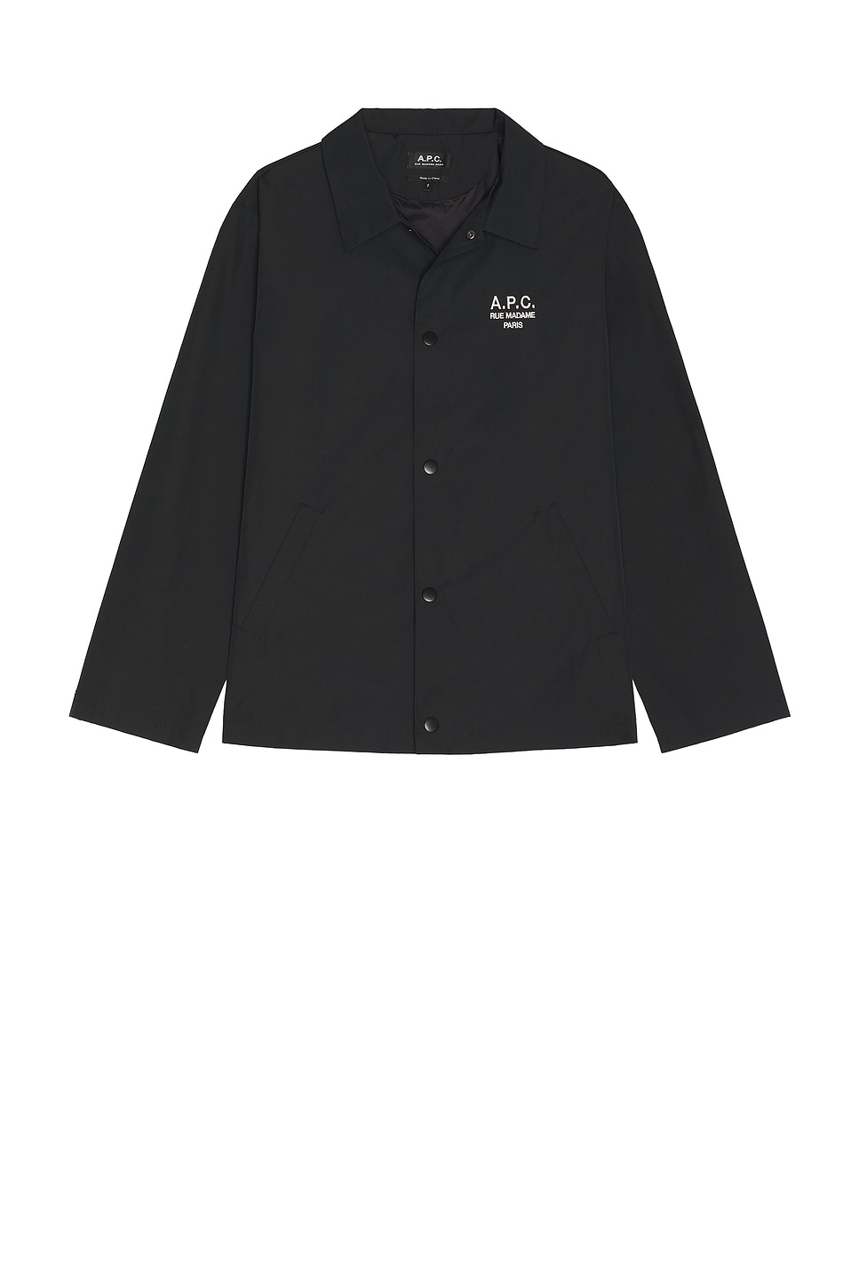 A.P.C. Blouson Regis in Black | REVOLVE