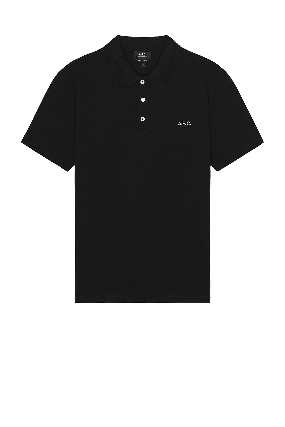 A.P.C. Standard Polo in Black | REVOLVE
