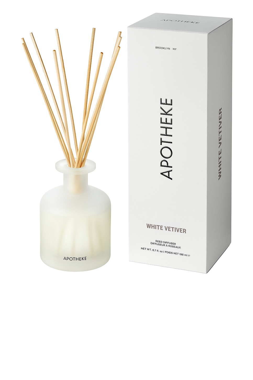 APOTHEKE White Vetiver Reed Diffuser | REVOLVE