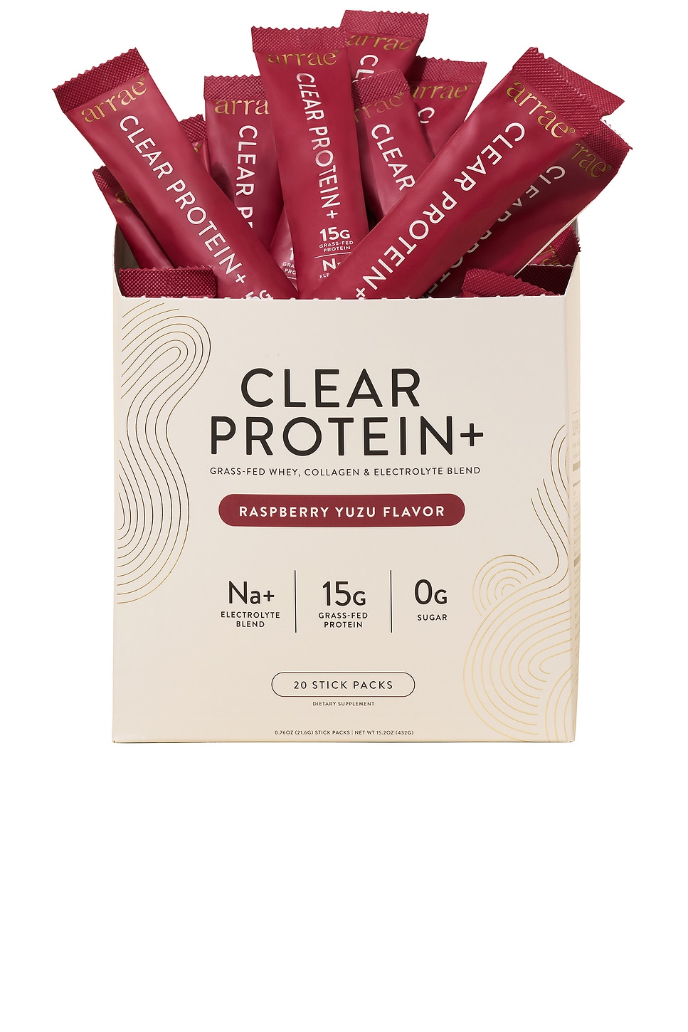 Arrae Clear Protein+ Grass-Fed Protein & Electrolyte Blend | REVOLVE