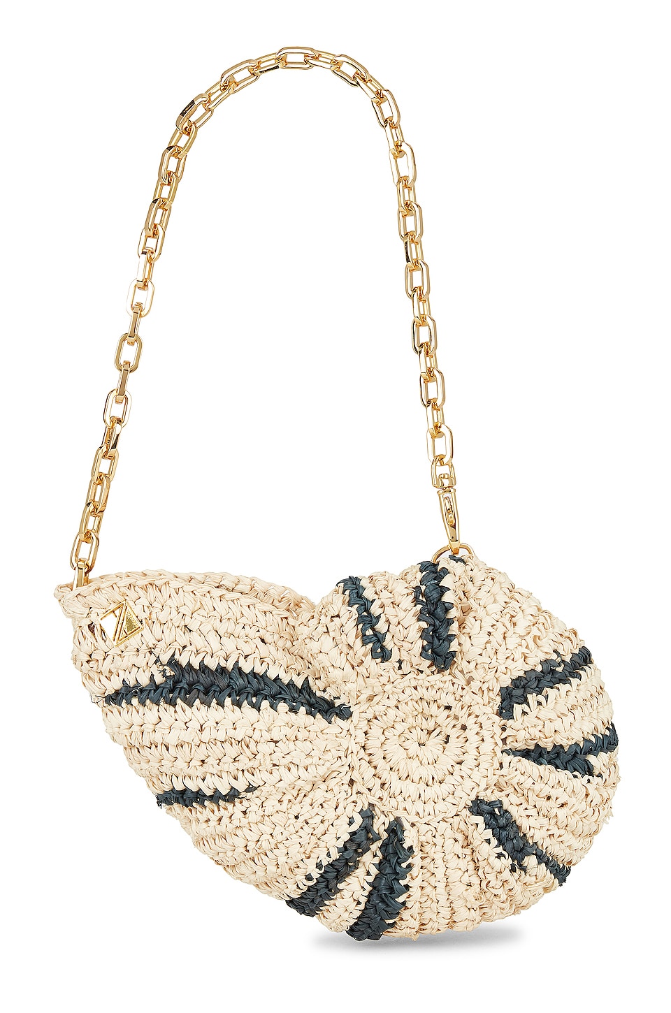 Aranaz Concha Gummy Mini Bag in Black/white | REVOLVE