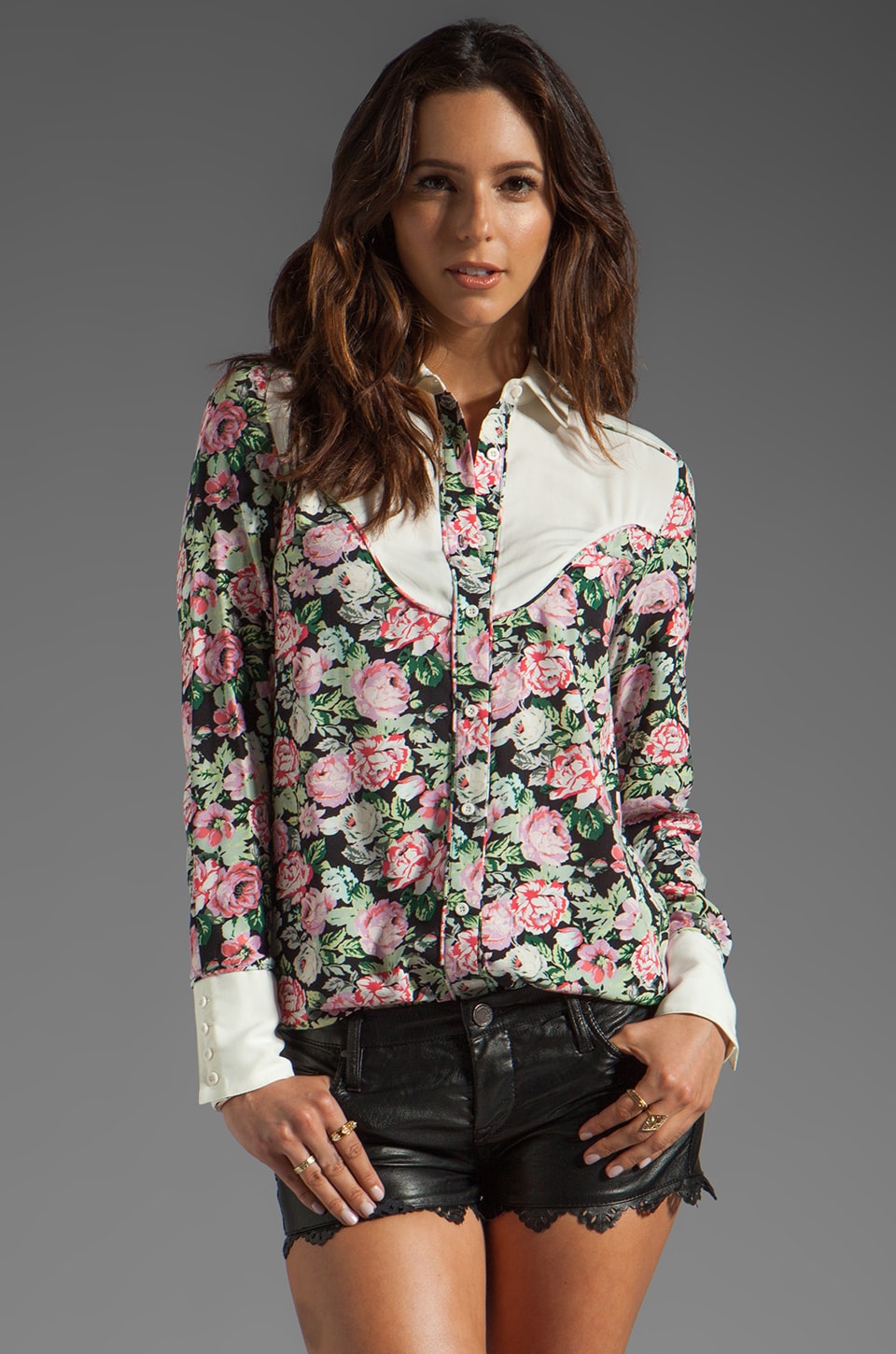 American Retro Suzy Shirt in Print Suzie | REVOLVE