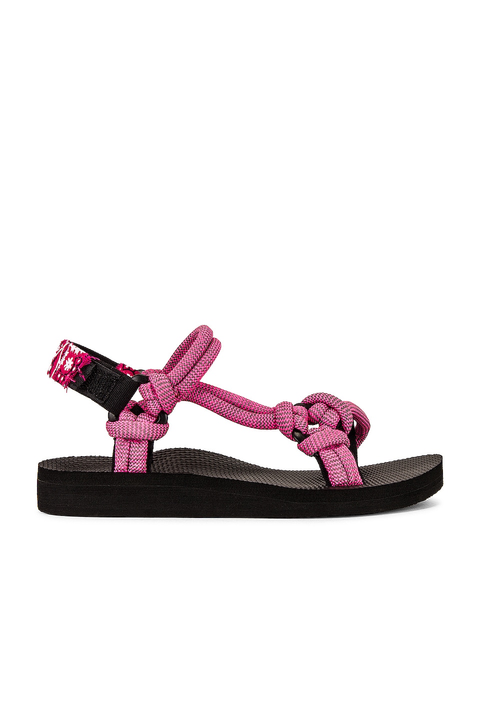 Arizona Love Trekky Rope Sandal in Rope Pink | REVOLVE