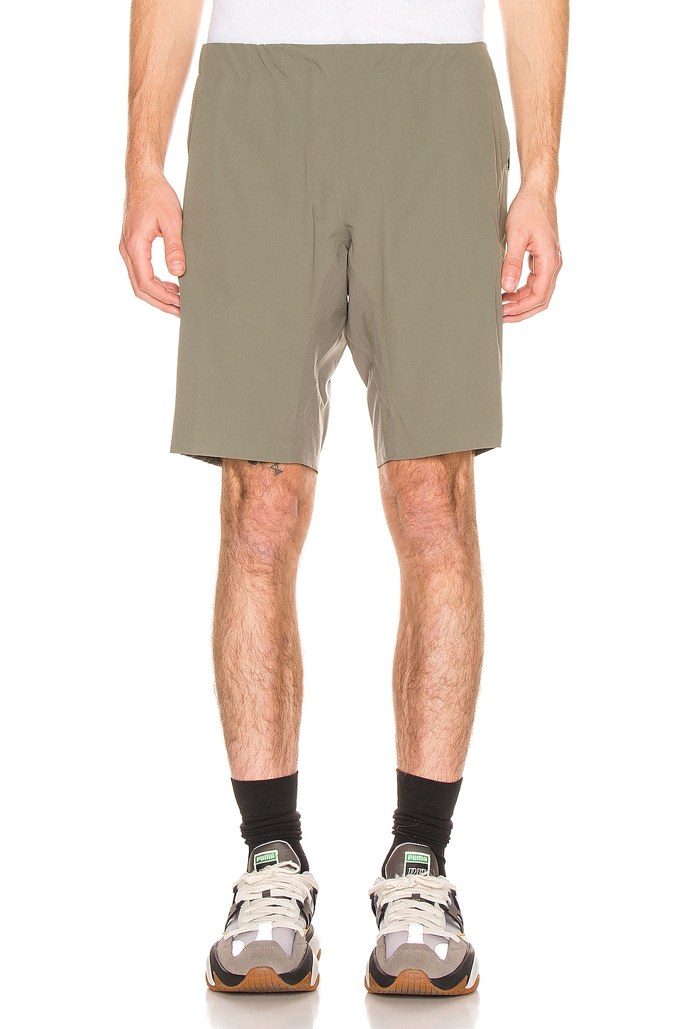 Veilance Secant Comp Short in Black | REVOLVE