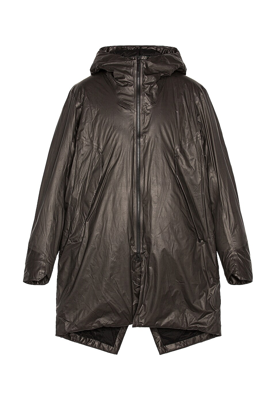 Veilance Monitor IS SL Coat in Black | REVOLVE