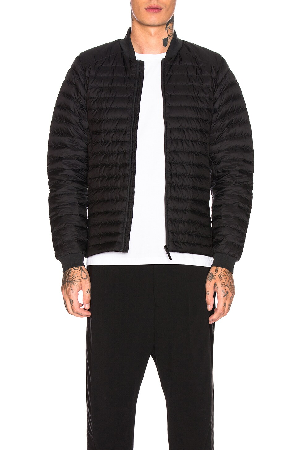 Veilance Conduit Light Jacket in Black | REVOLVE