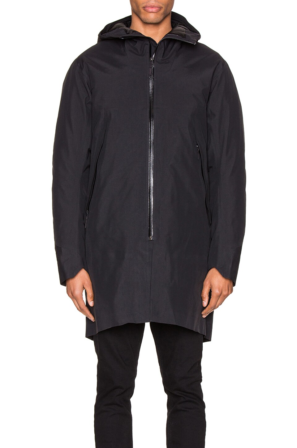 Veilance Monitor Down Coat in Black | REVOLVE