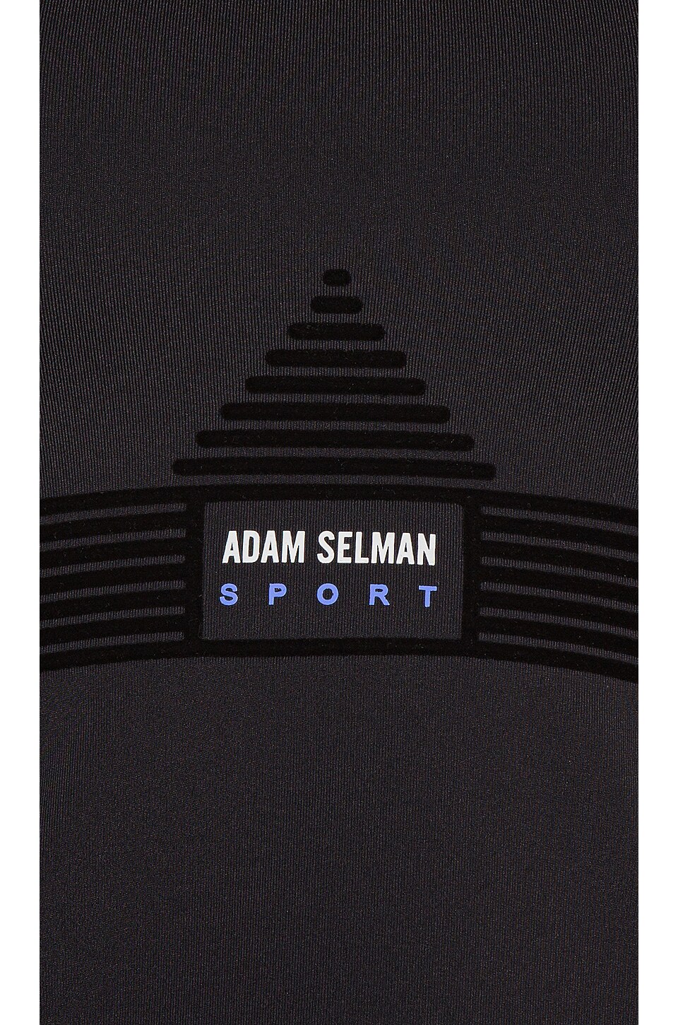 Adam Selman Sport Bonded Active Tank in Black | REVOLVE