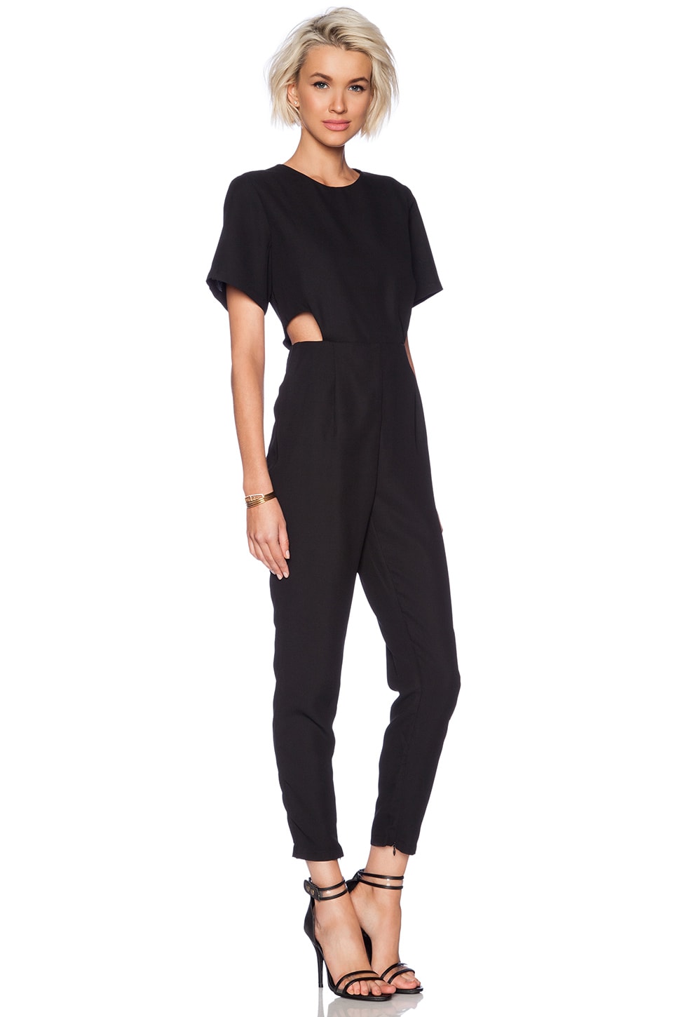ASILIO Blank Canvas Jumpsuit in Black | REVOLVE