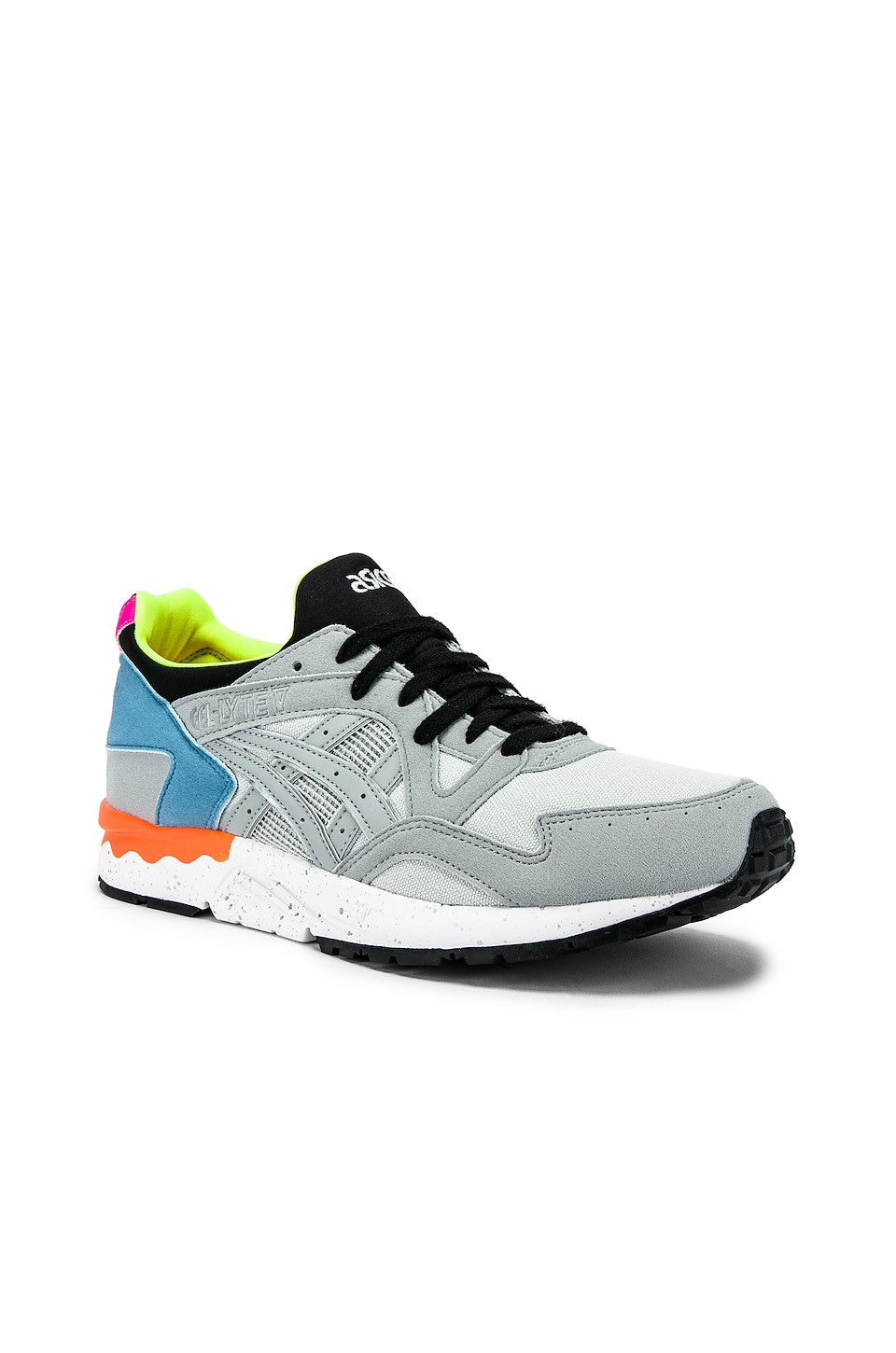 Asics Platinum Asics Gel Lyte V in Mid Grey & Mid Grey | REVOLVE