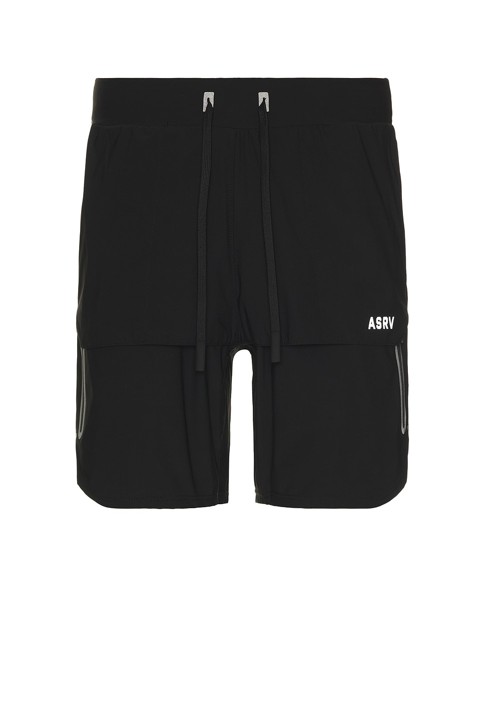 ASRV Tetra Lite 7" Tech Short in Black | REVOLVE