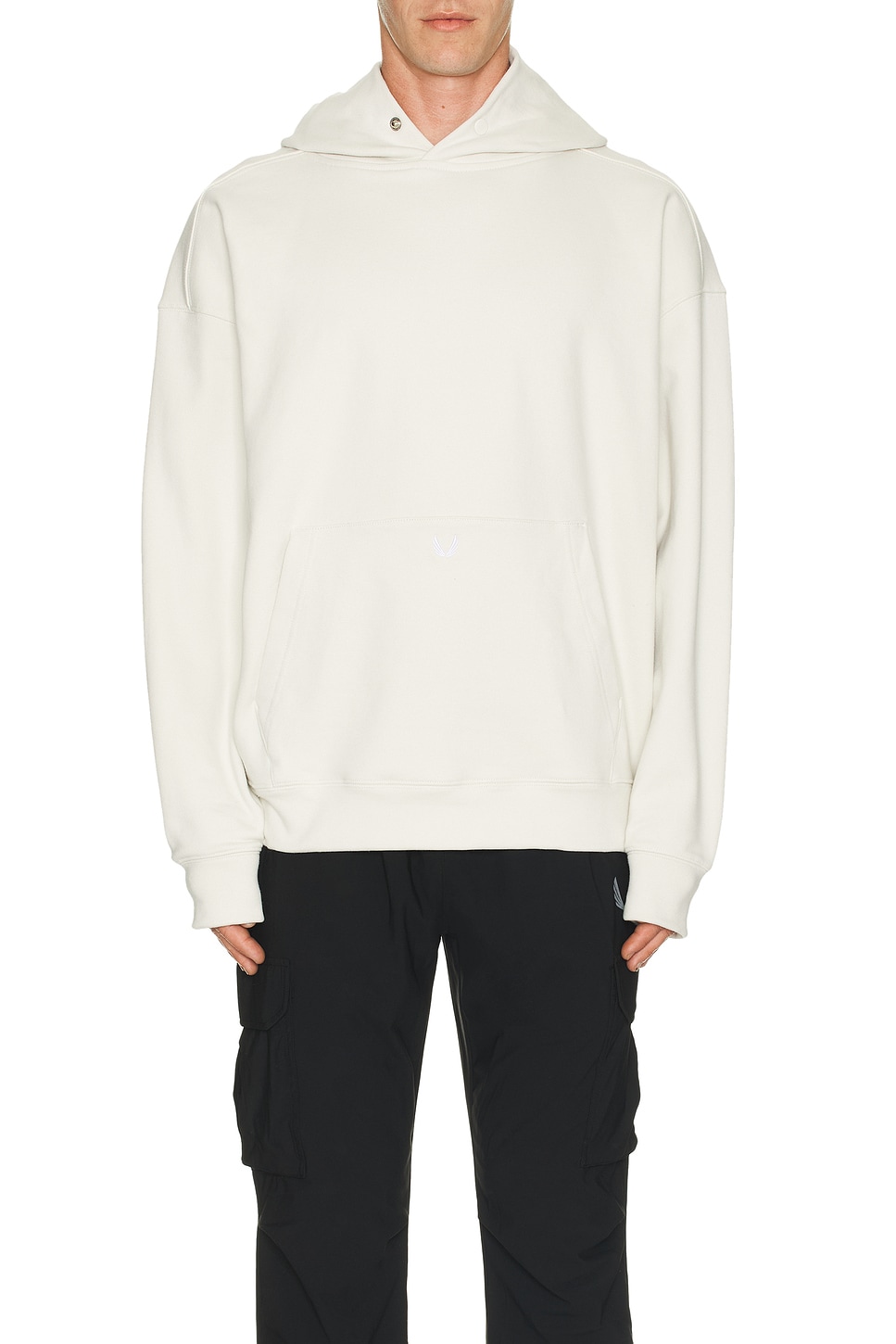 ASRV Tech Terry Hoodie in Ivory Cream | REVOLVE