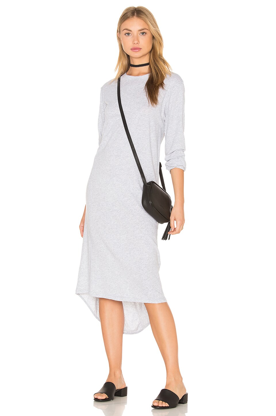 Assembly Label Relax Dress in Grey Marle | REVOLVE