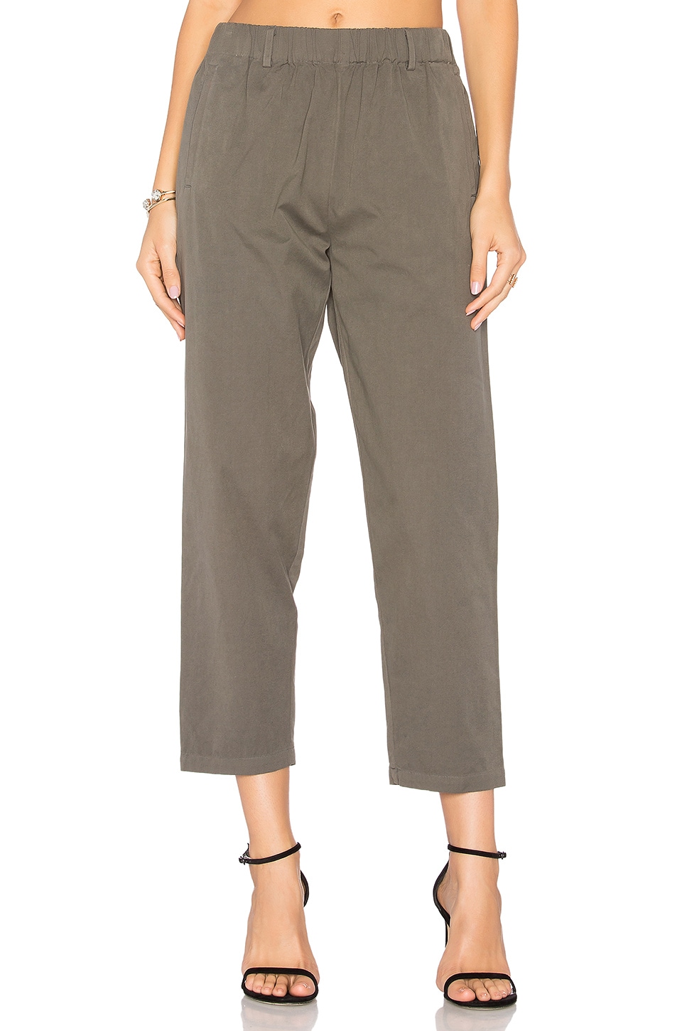 Assembly Label Ease Pant in Olive | REVOLVE